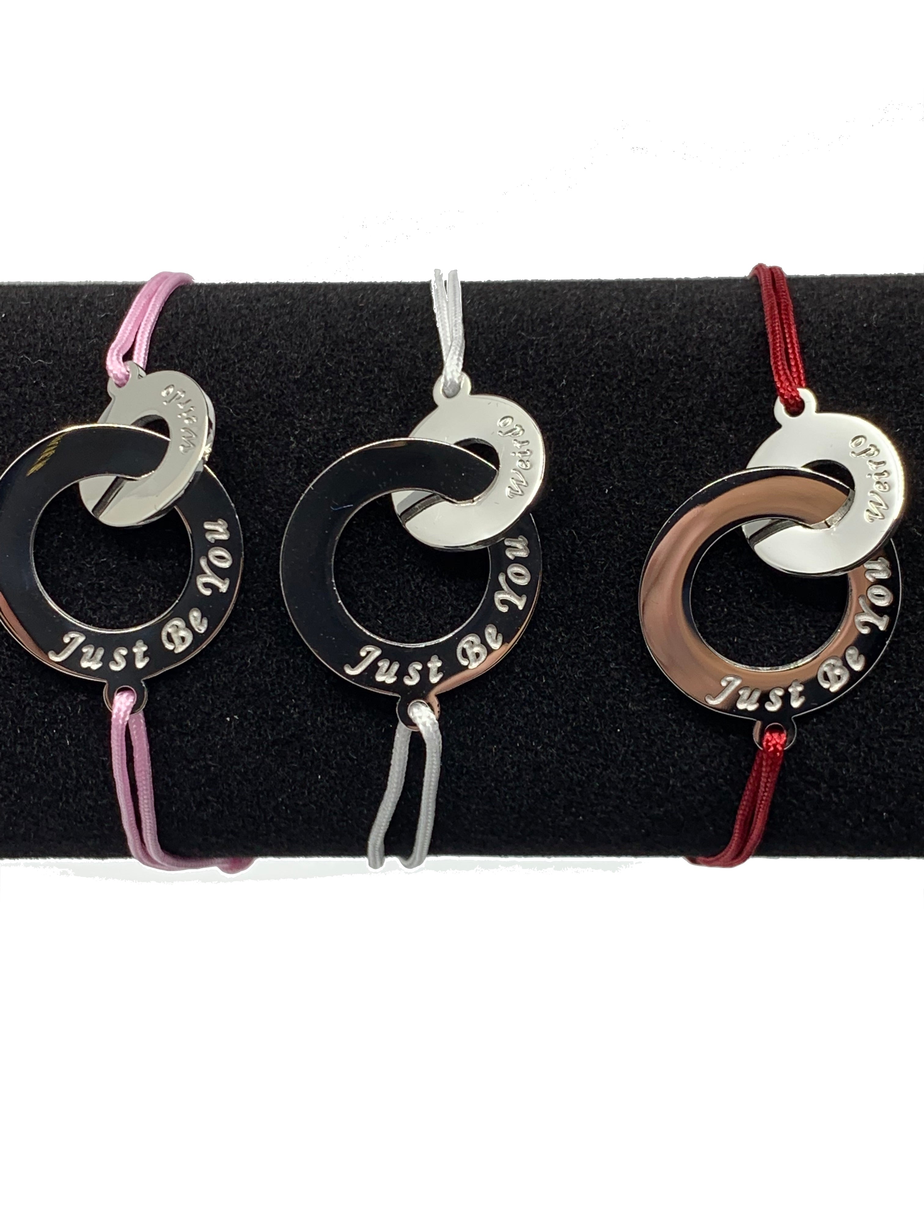 Bracelets Weirdo/JustBeYou - Weirdo Apparel