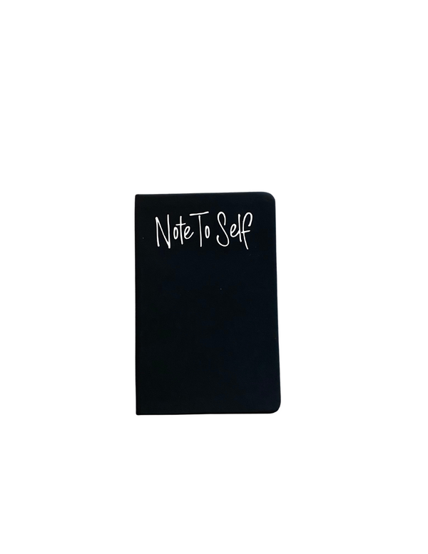 Note To Self Journal - Weirdo Apparel